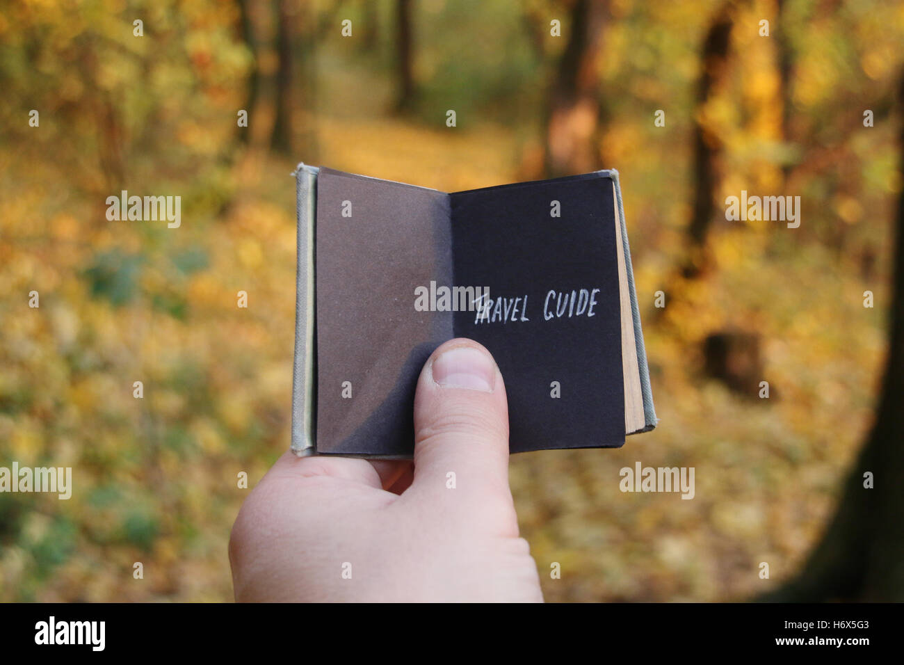 Guide text hi-res stock photography and images - Alamy