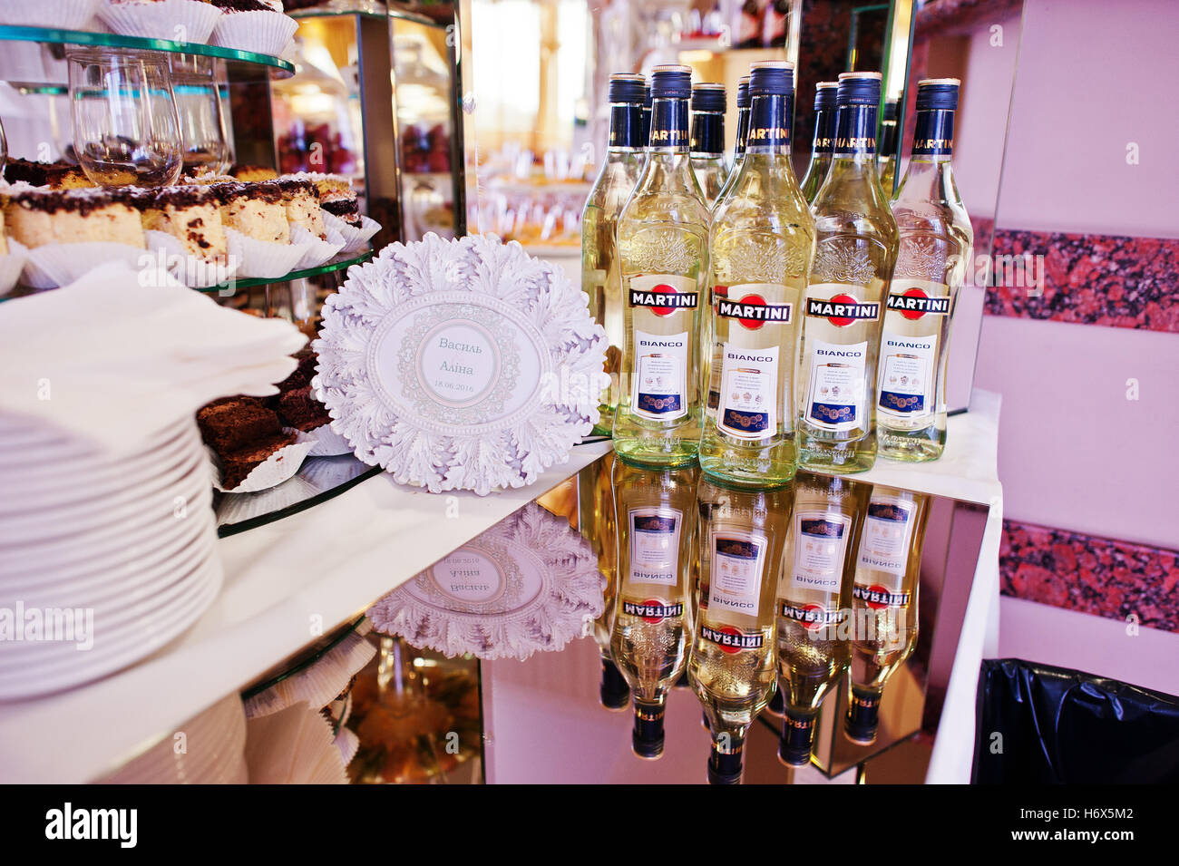 Martini brand vermouth hi-res stock photography and images - Alamy