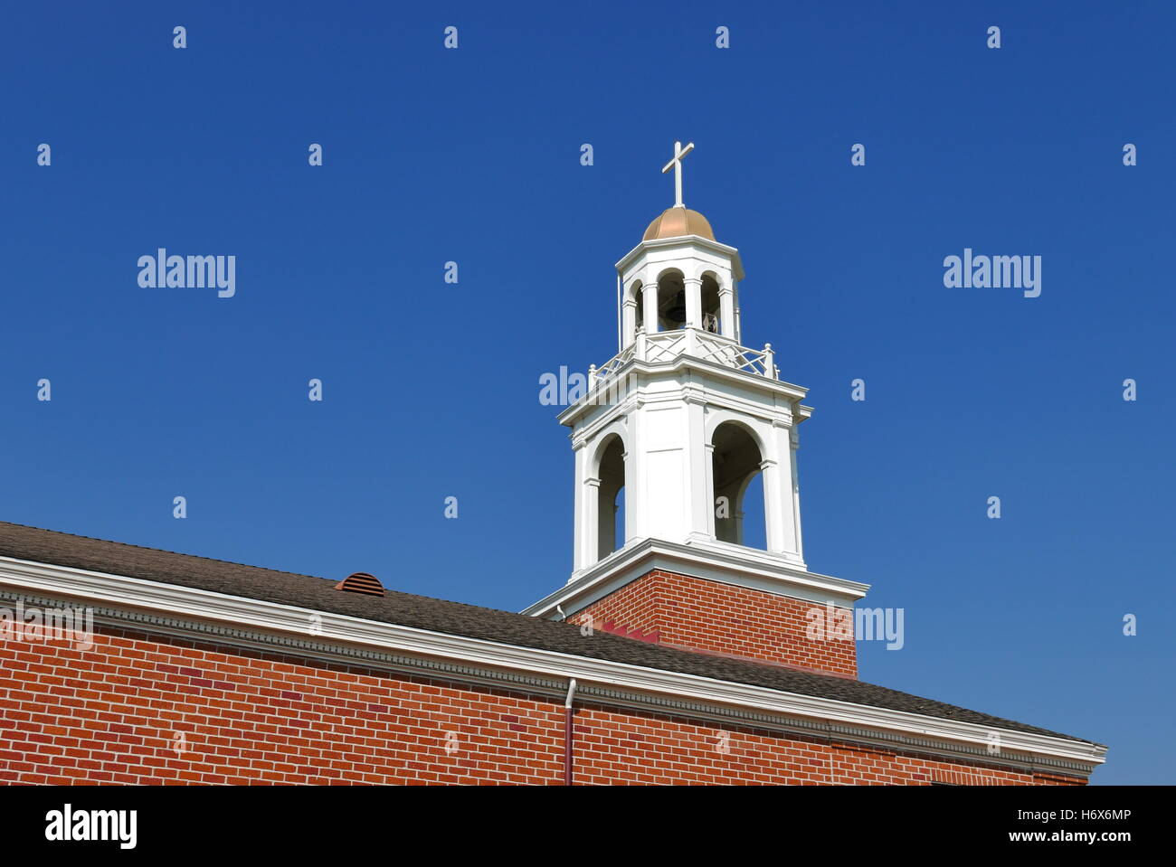 First Baptist Church of Temple City at Los Angeles, California Stock ...