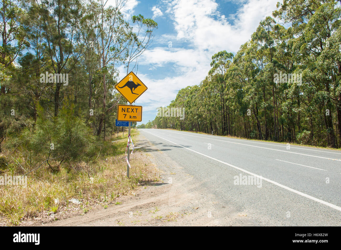 Aussie traffic sign hi-res stock photography and images - Alamy