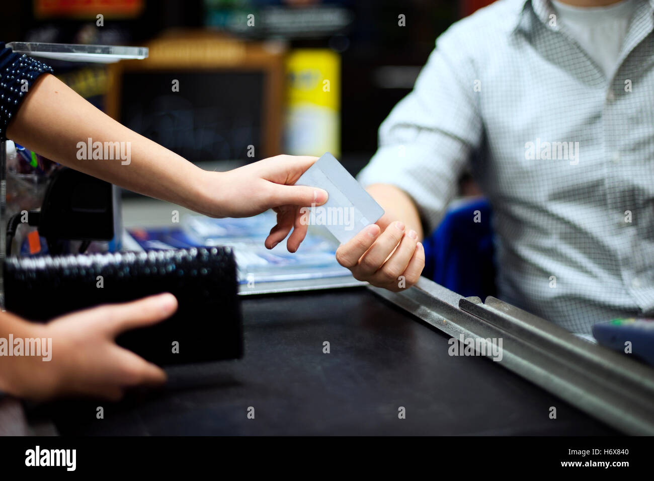 stuffed shopping credit card supermarket finance store possession ...