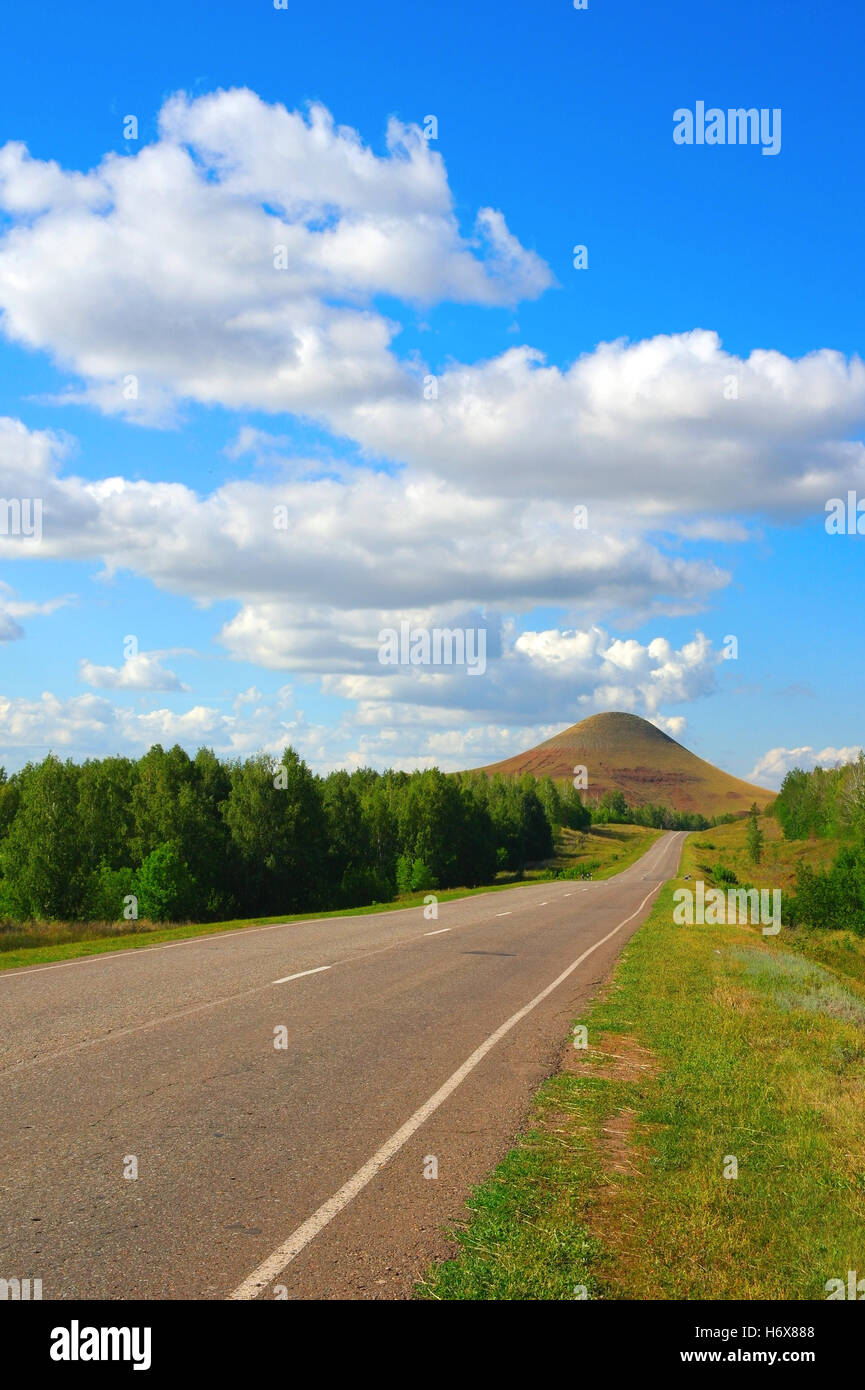 Single colour landscape hi-res stock photography and images - Alamy