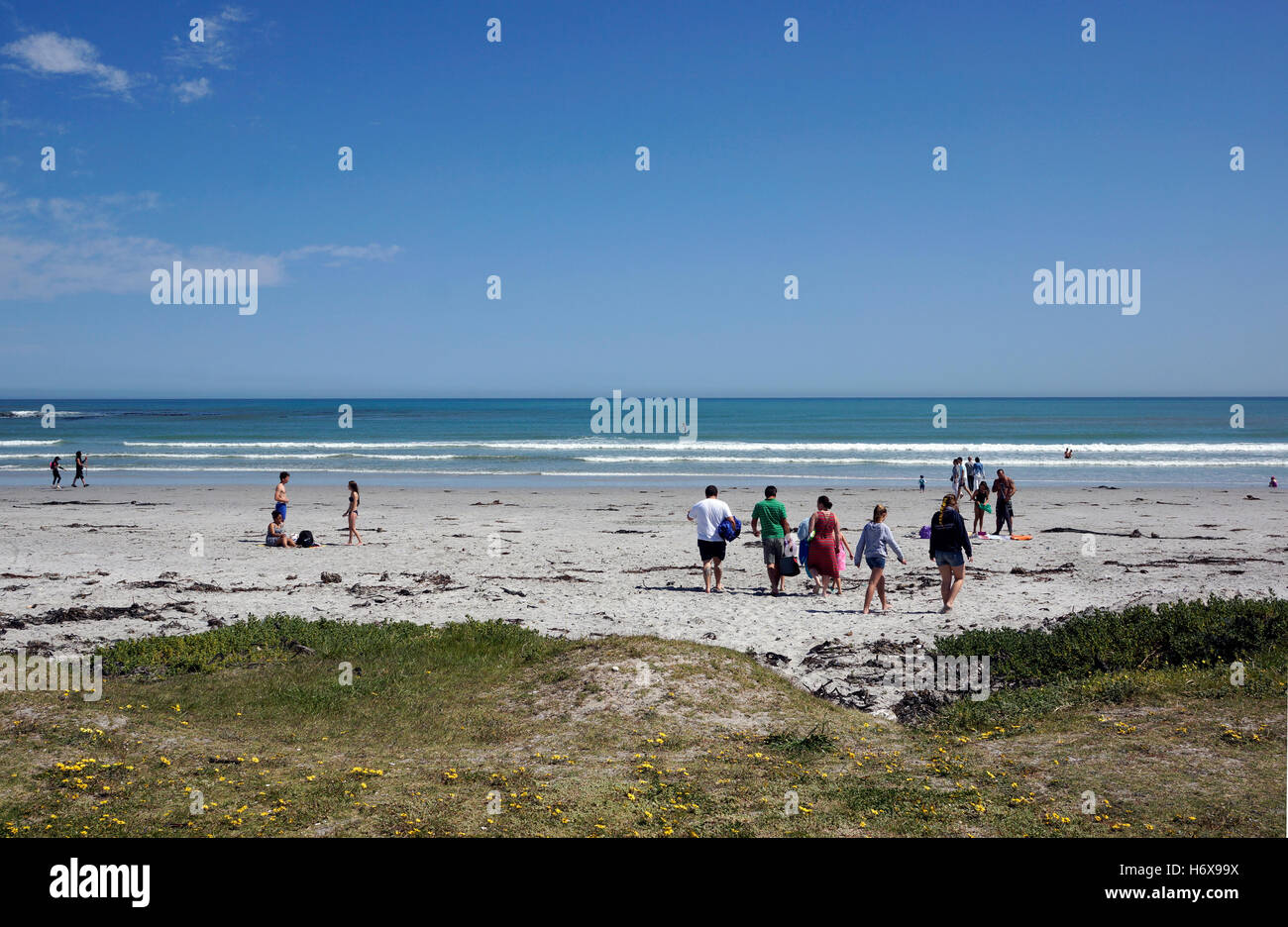 Melkbosstrand beach , a popular destination along the South West Coast ...