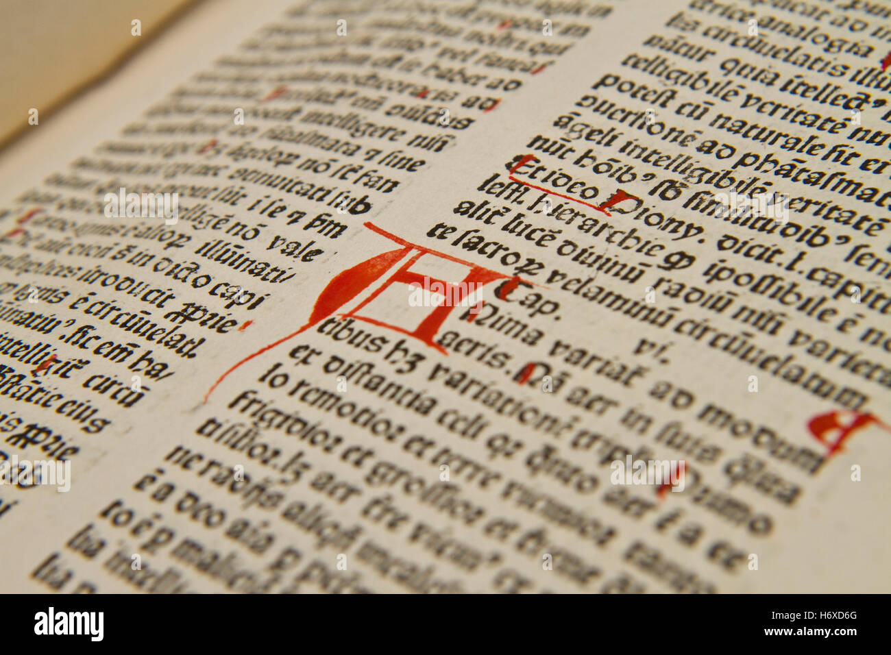 Old hand written page Stock Photo - Alamy