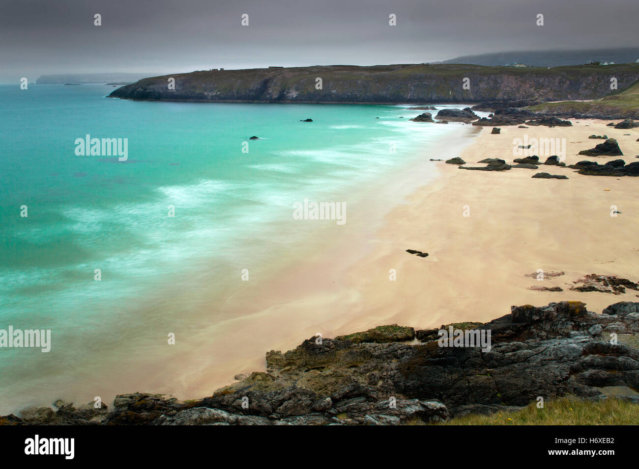 Sango Bay; Durness; Scotland; UK Stock Photo - Alamy