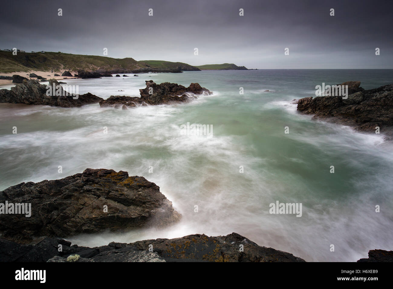 Sango Bay; Durness; Scotland; UK Stock Photo - Alamy