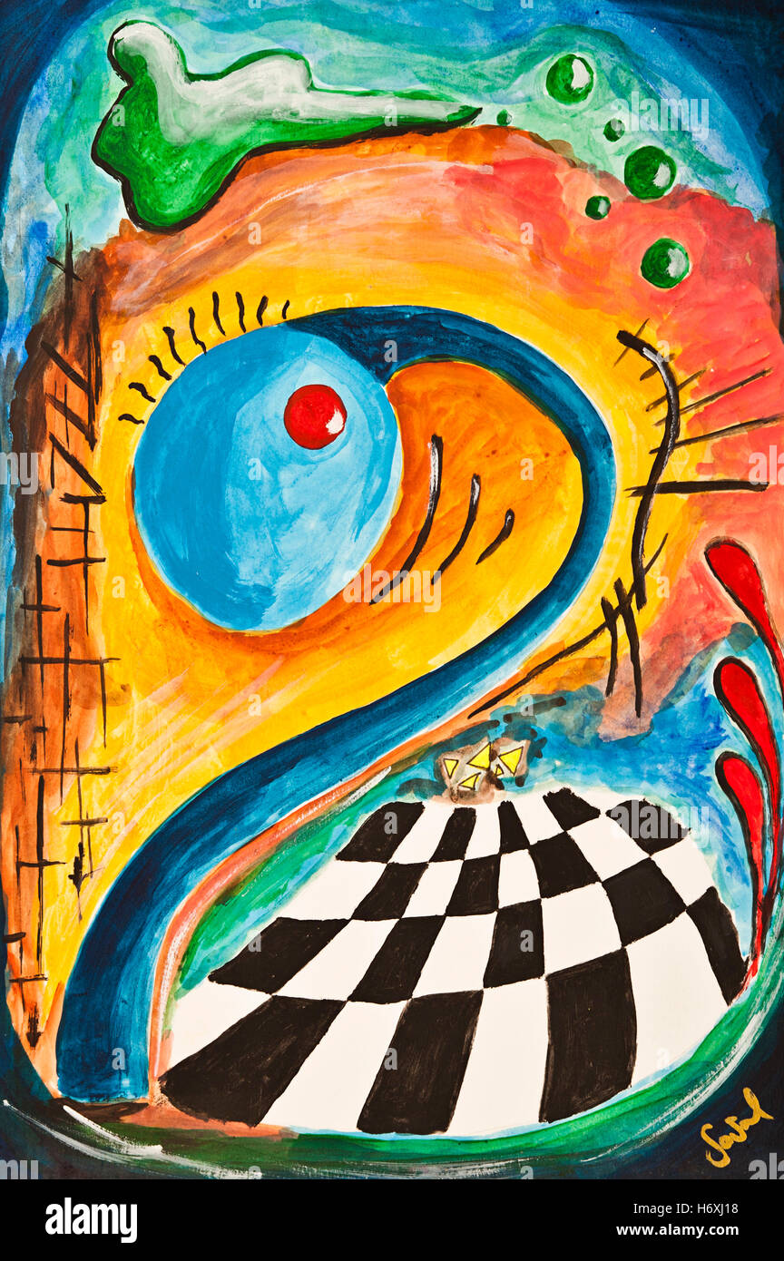 Abstract Drawing Examples