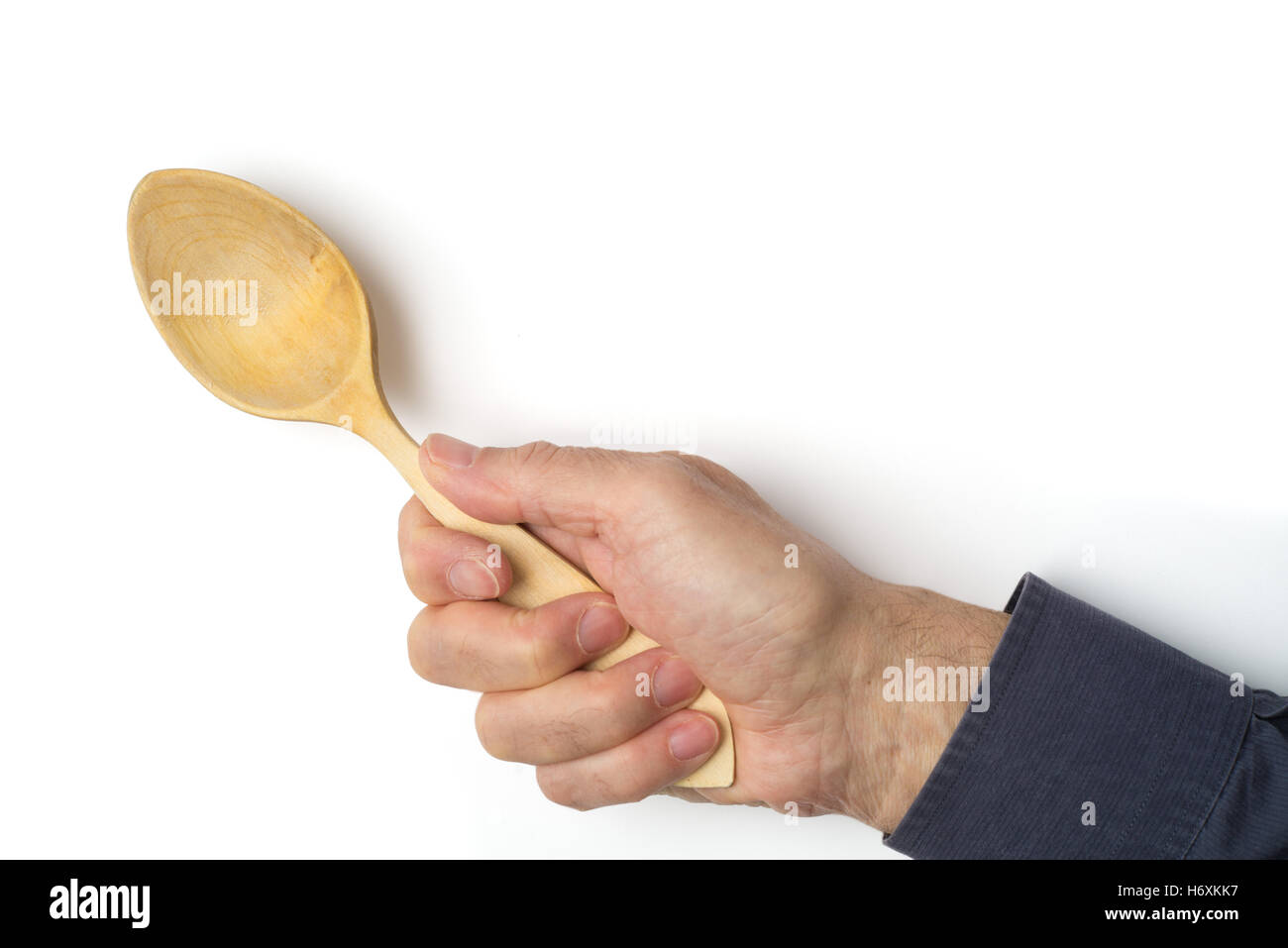 Hand spoon hi-res stock photography and images - Alamy