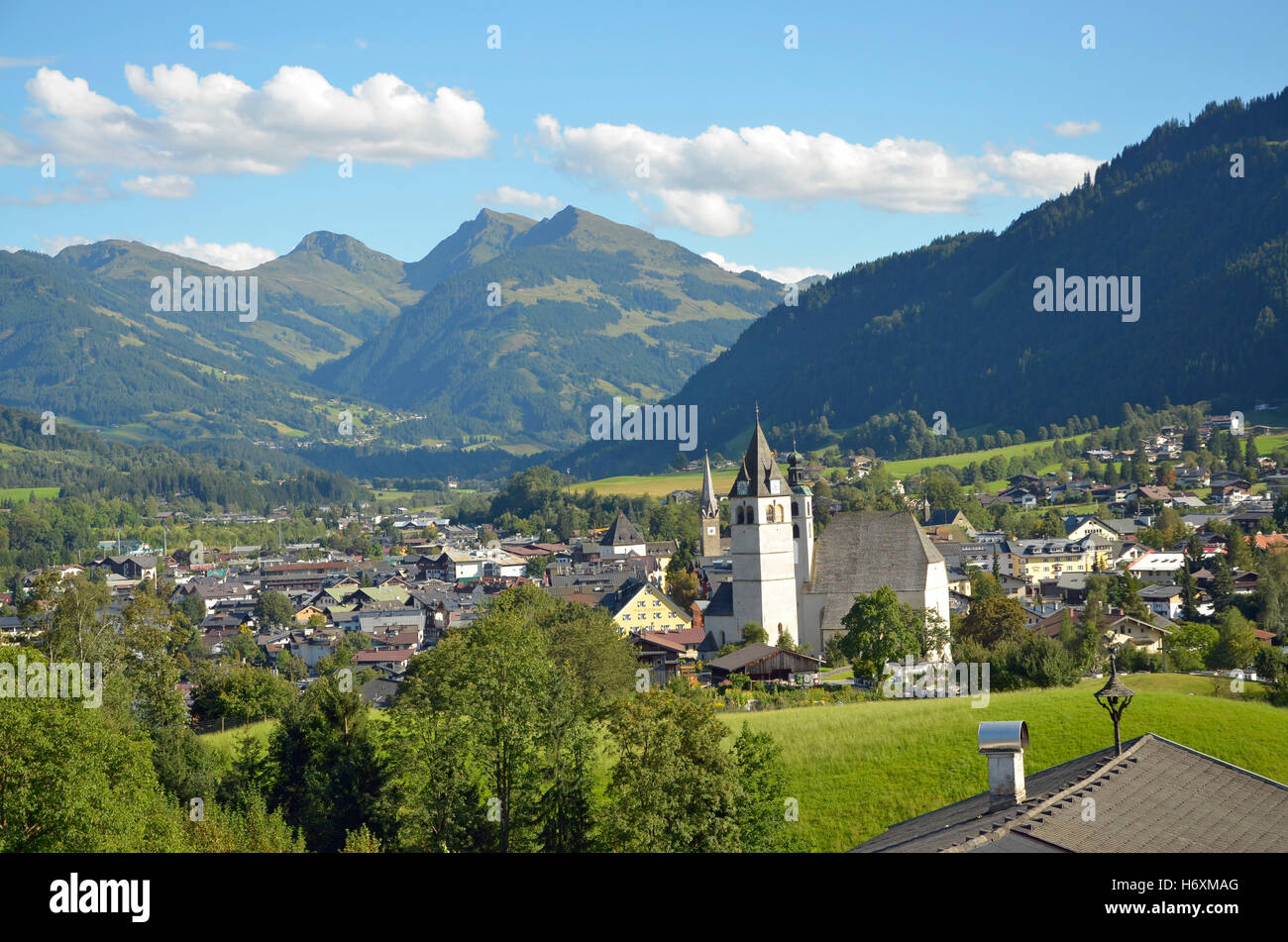 Kitzbuhel alps hi-res stock photography and images - Alamy