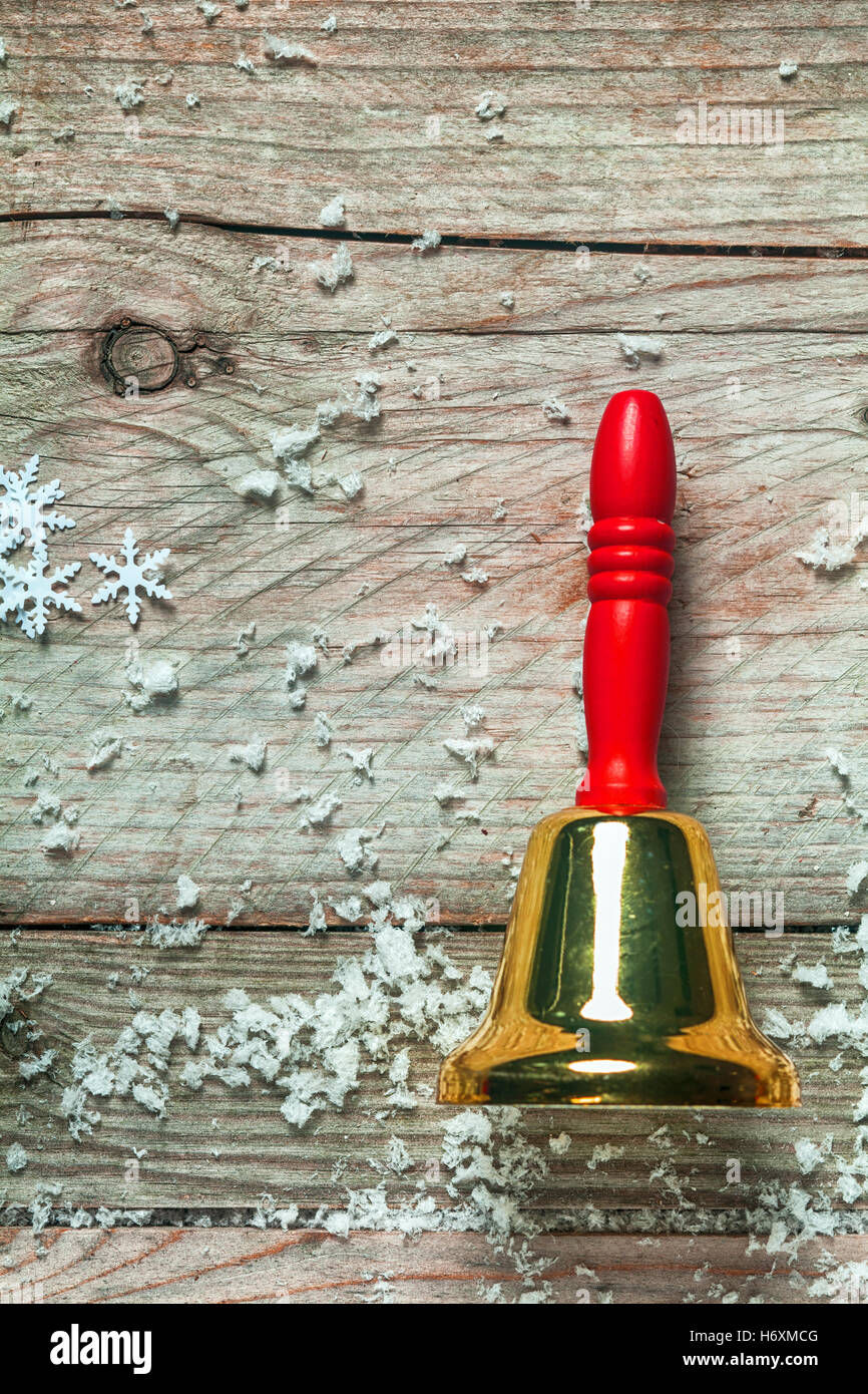 greeting symbolic holiday wood new advent party celebration bell ...