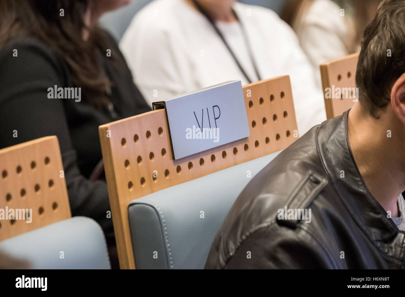 VIP seat at a hall Stock Photo - Alamy
