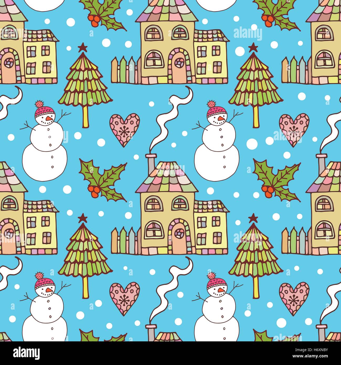 Christmas geometric gift wrap Stock Vector Images - Alamy