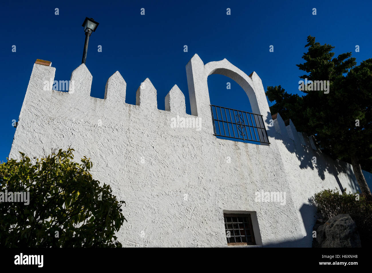 Castillo de comares hi-res stock photography and images - Alamy