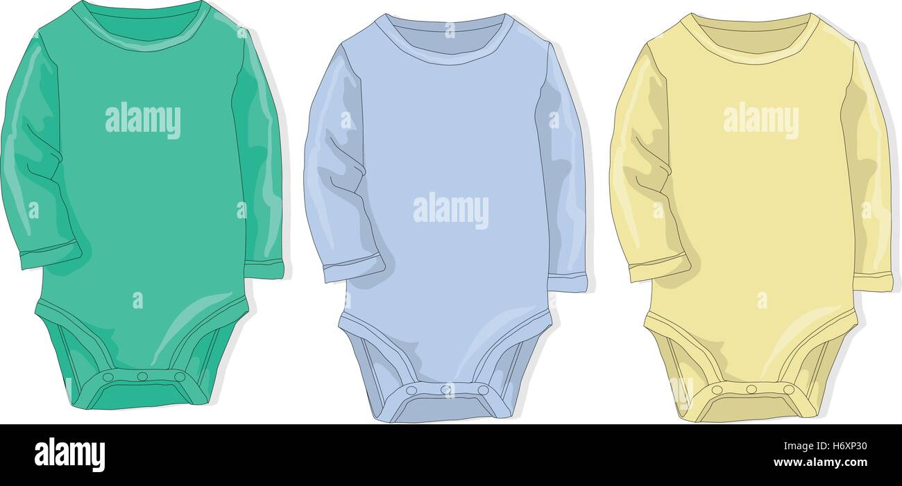 baby dress vector isolated Stock Vector Image & Art - Alamy