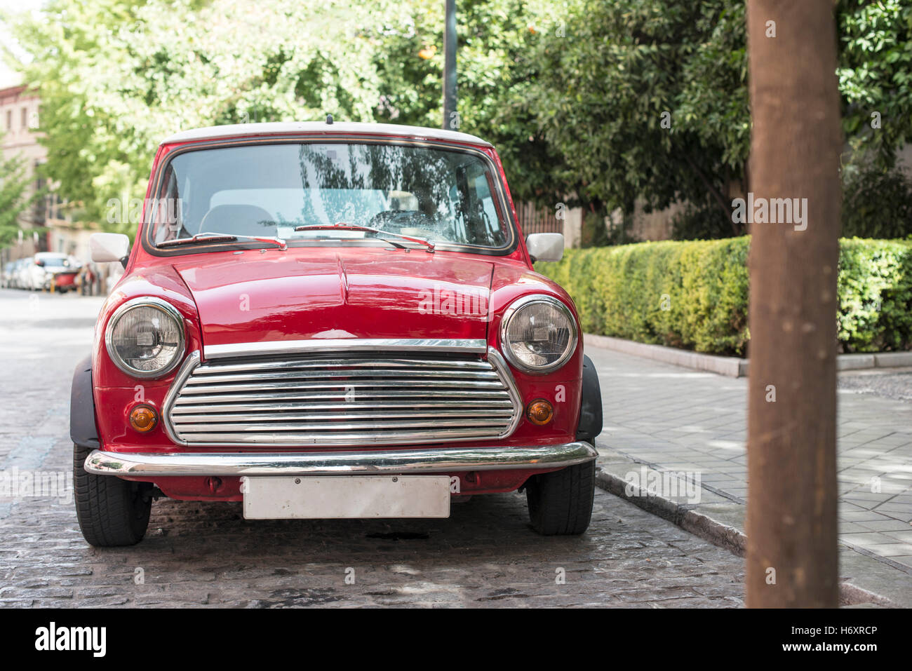 Old small car hi-res stock photography and images - Alamy