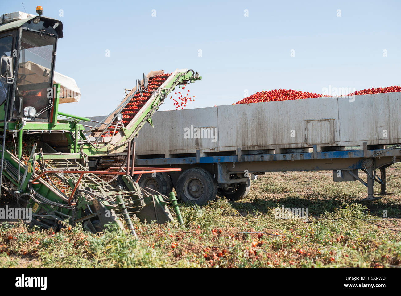 Trailer loader hi-res stock photography and images - Alamy