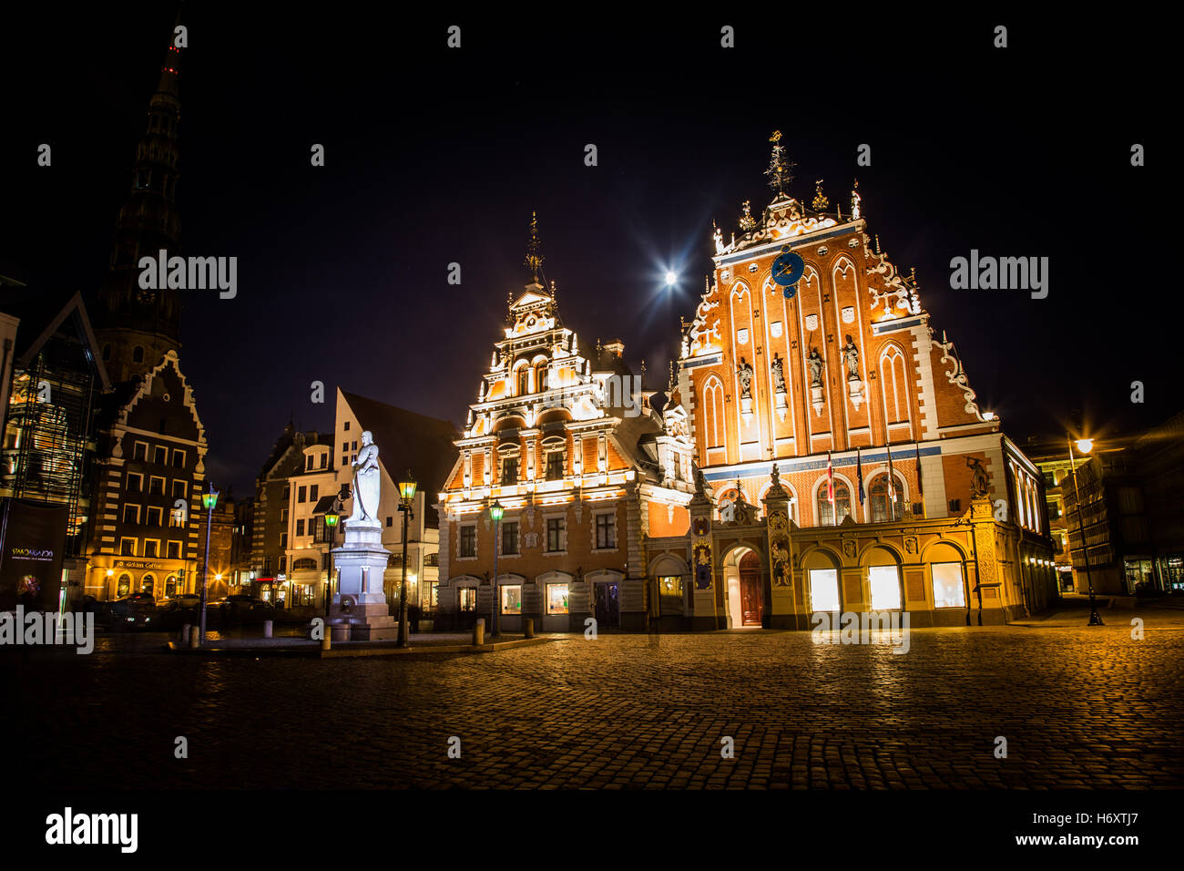 Center of the old city hi-res stock photography and images - Alamy