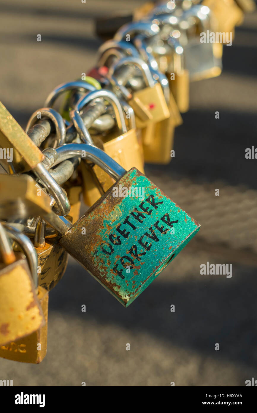 Love is in rome hi-res stock photography and images - Alamy