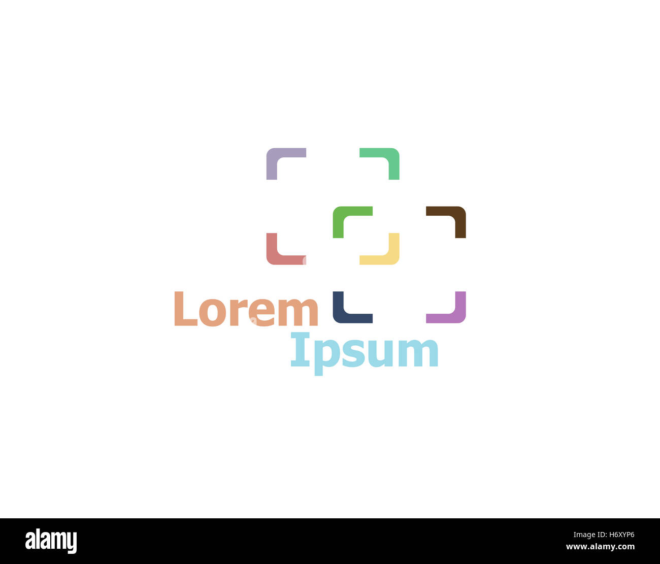 Abstract logo design template. Science technology, Teamwork, Social ...