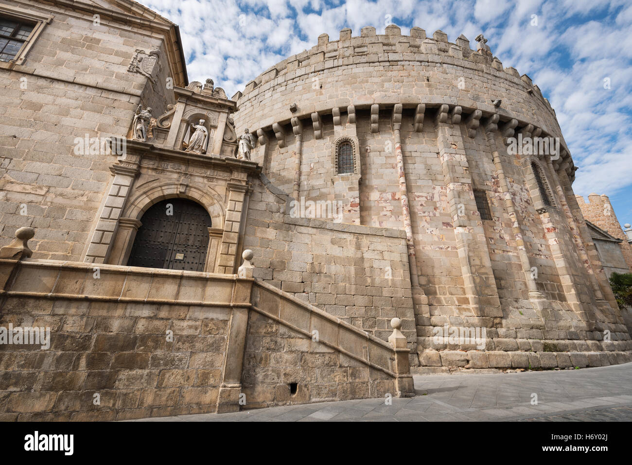 Avila cathedral hi-res stock photography and images - Alamy