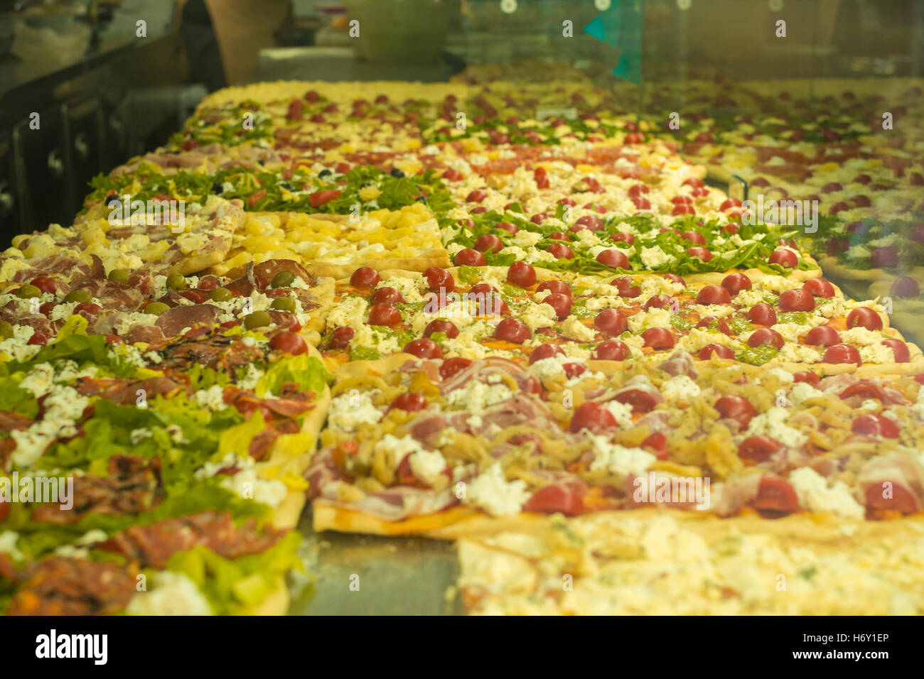 Pizza shop interior hi-res stock photography and images - Alamy