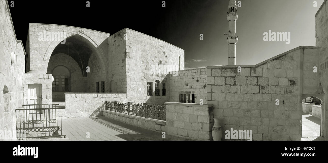 Traditional Palestinian architecture from the Ottoman era Stock Photo ...