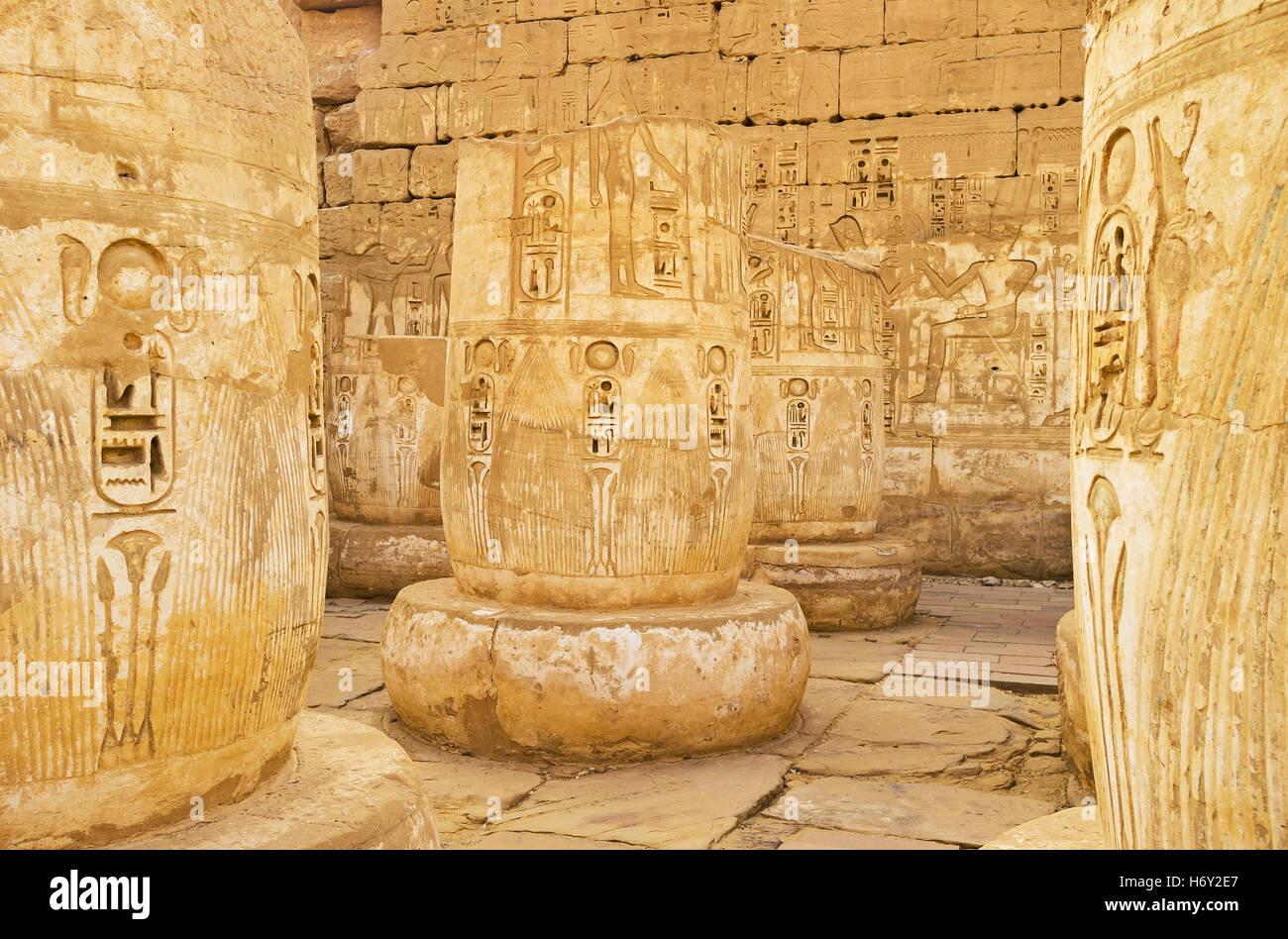 The Habu Temple is one of the largest and best preserved ancient ...