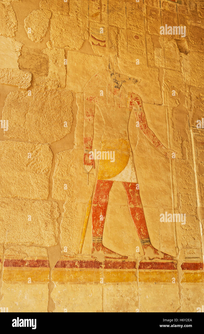 Anubis Hieroglyph High Resolution Stock Photography and Images - Alamy