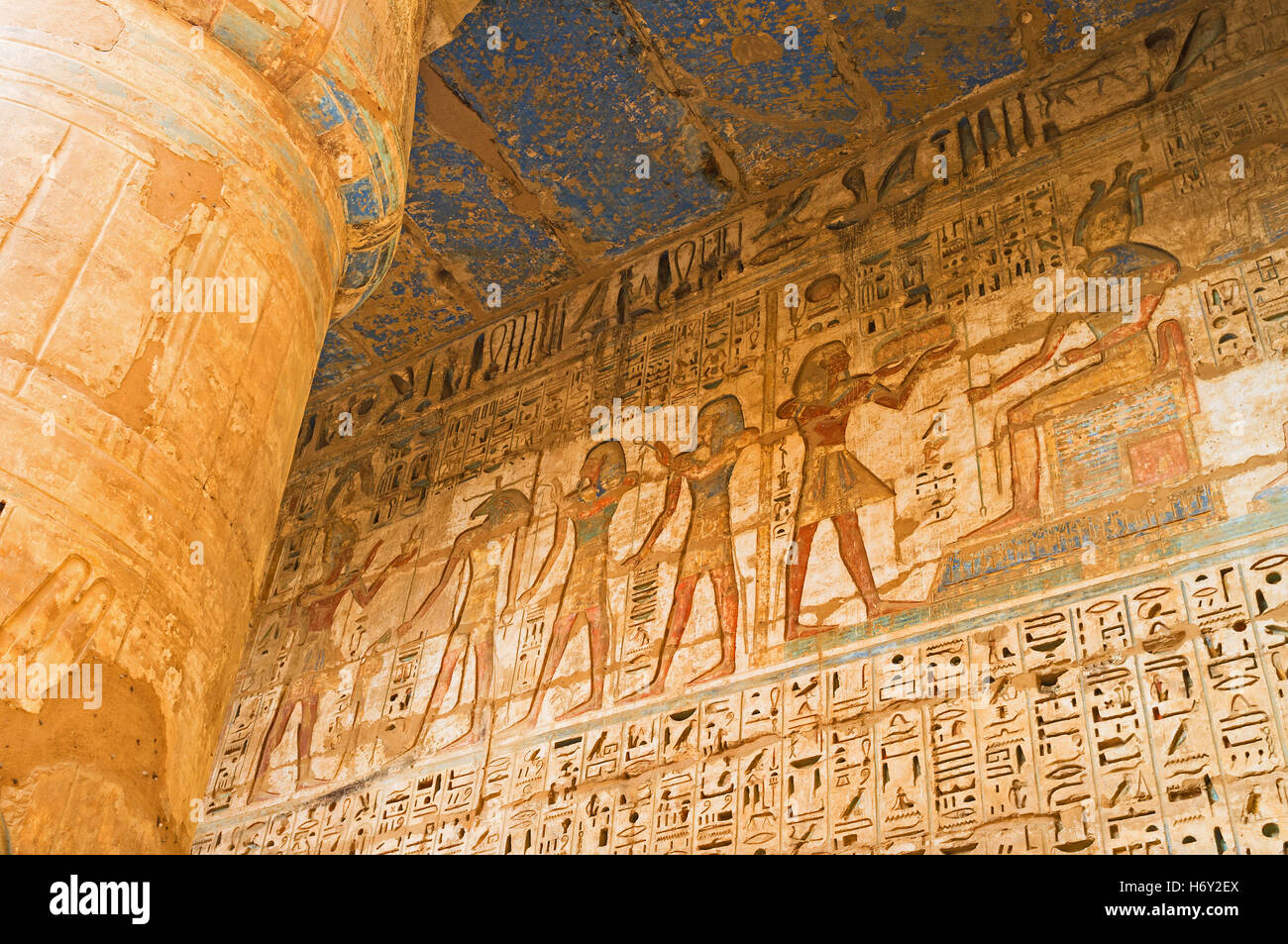 Old egyptian scenes hi-res stock photography and images - Alamy