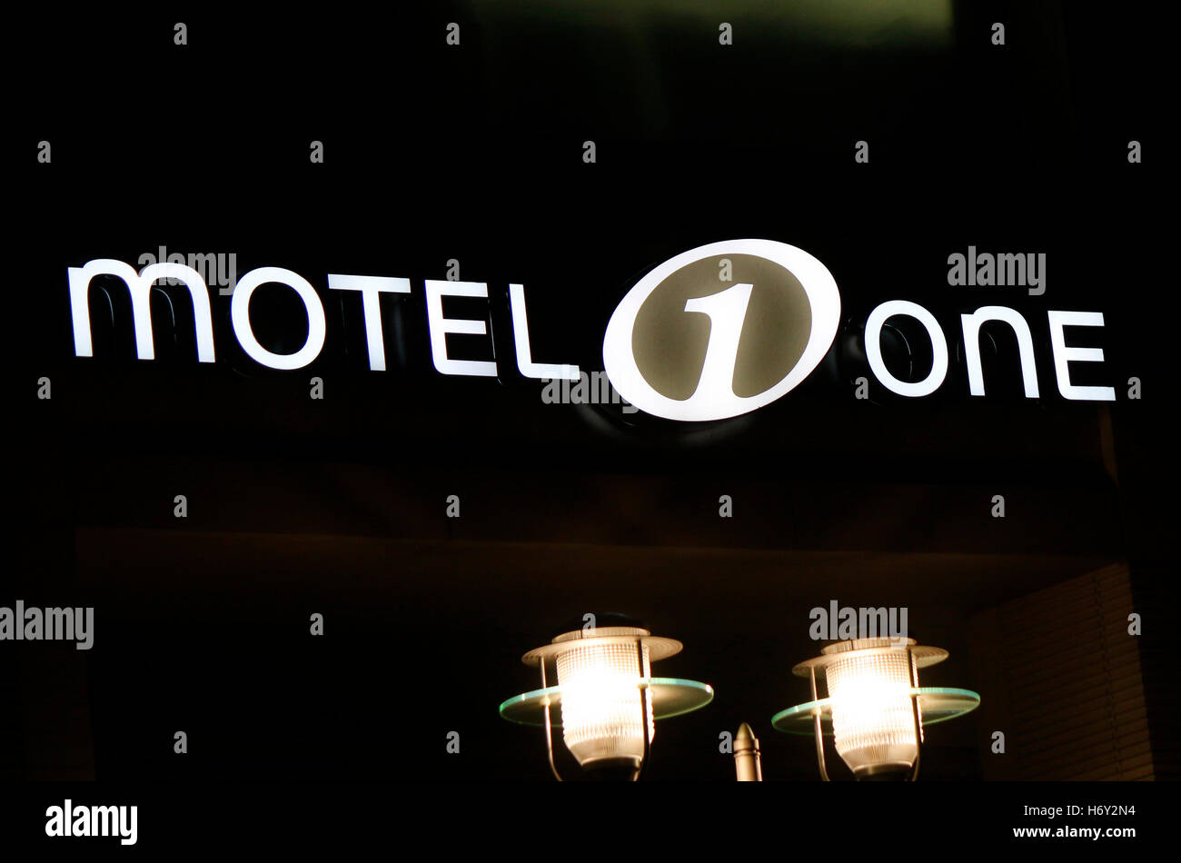 Motel one logo hi-res stock photography and images - Alamy