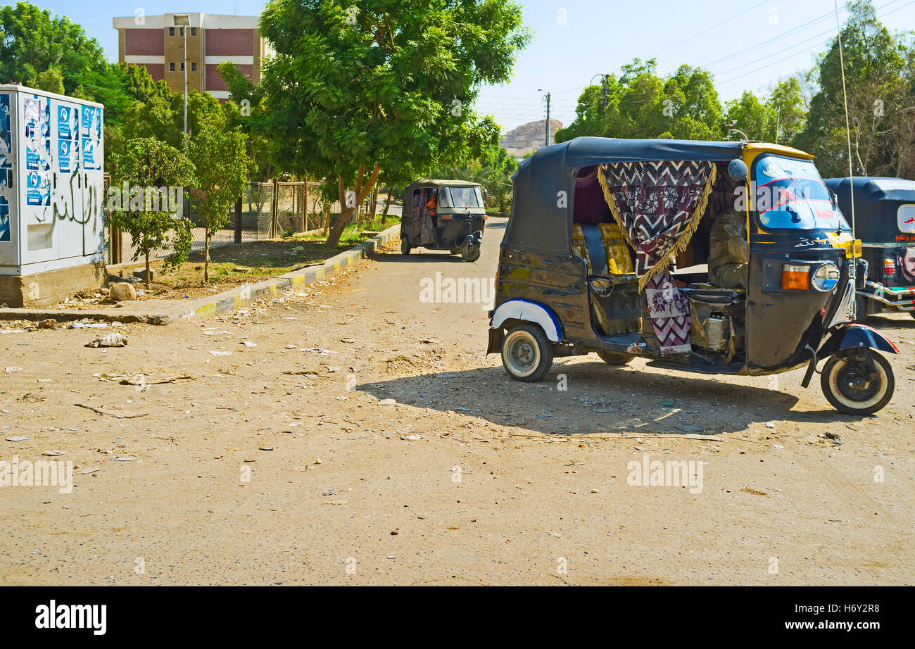The tuk-tuk is the small, fast and economical form of ppublic transport ...