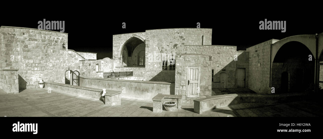 Traditional Palestinian architecture from the Ottoman era Stock Photo ...