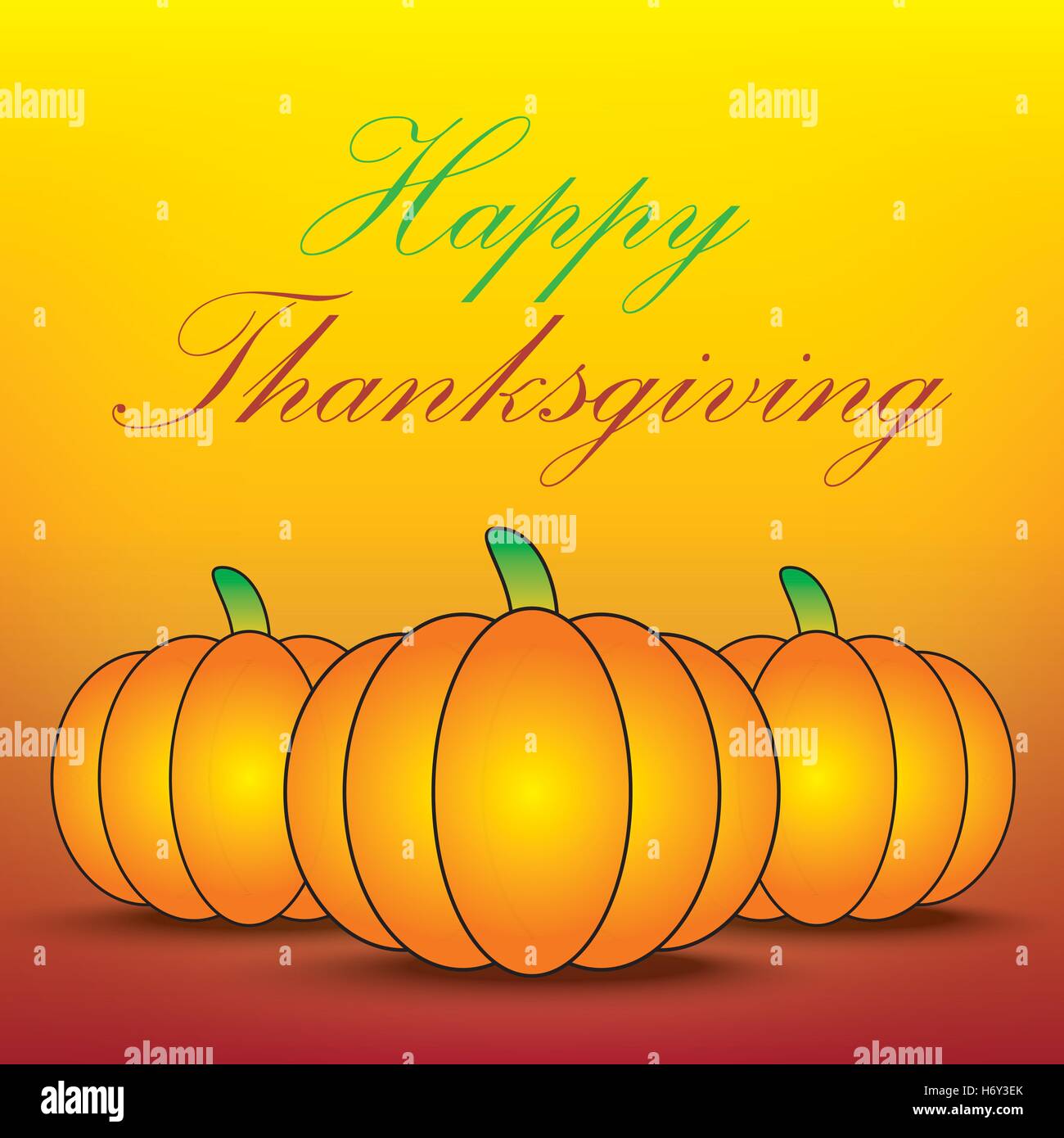 Happy thanksgiving card hi-res stock photography and images - Alamy