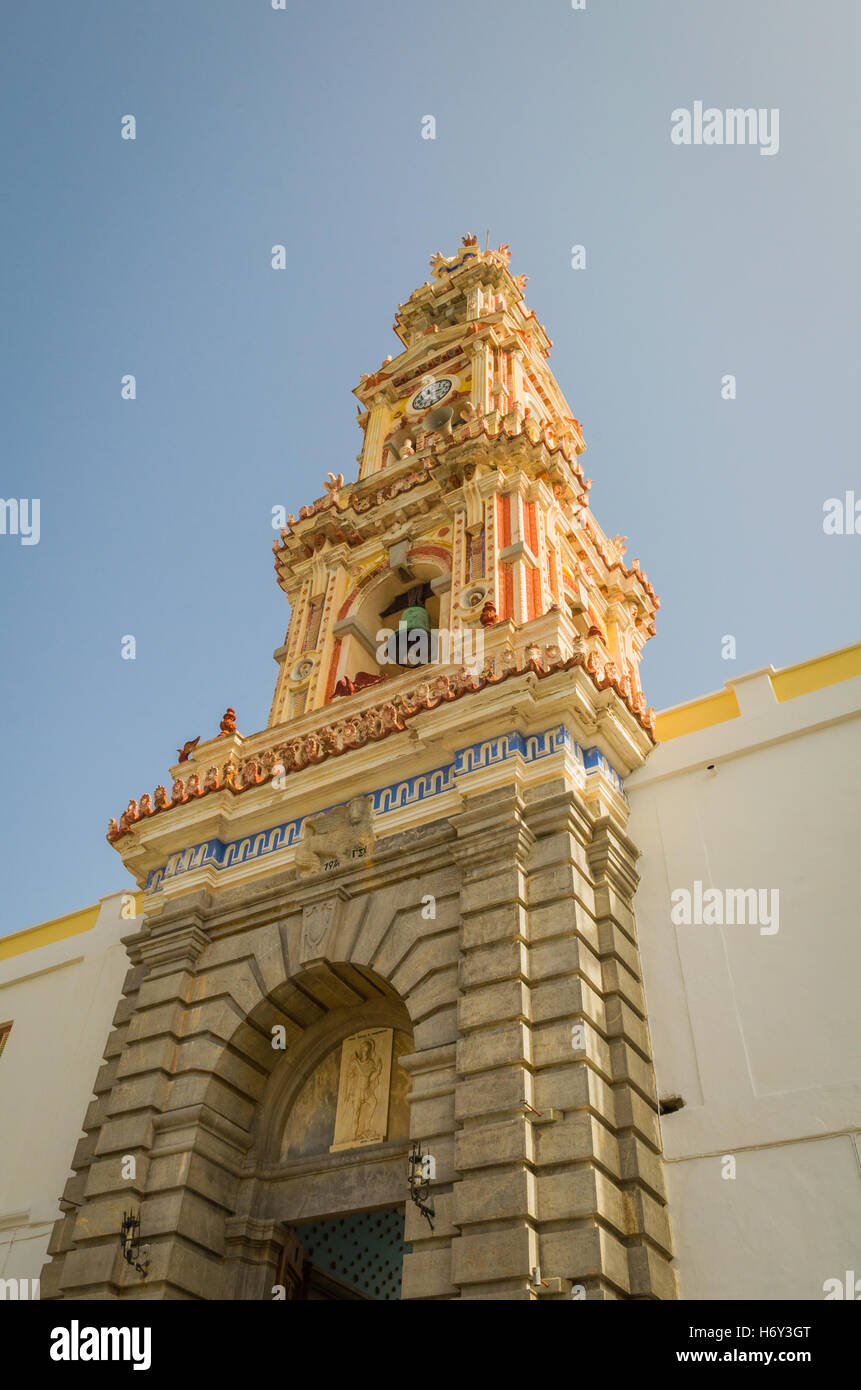 Panormitis Monastery, Symi - Greece Stock Photo - Alamy
