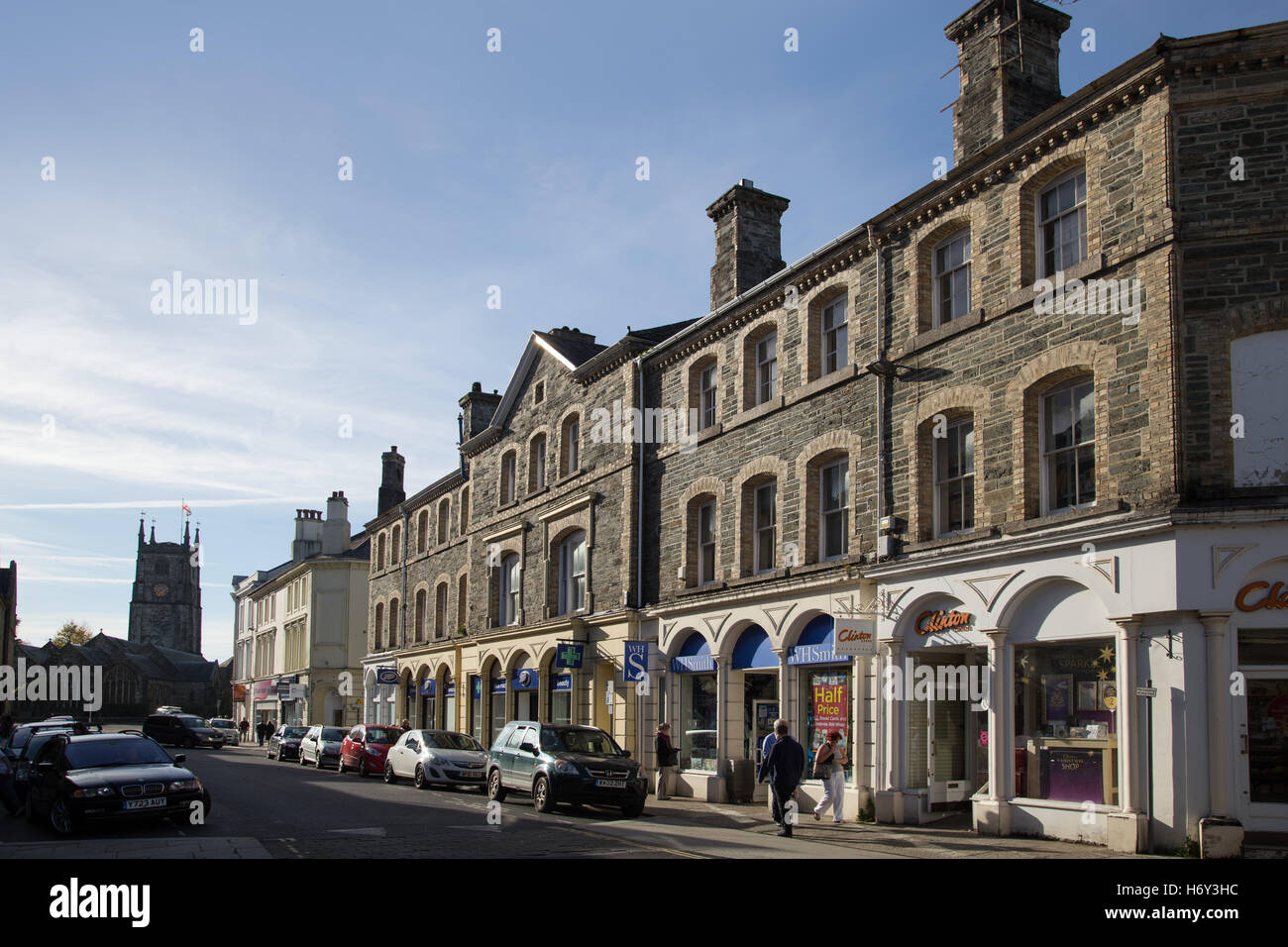 Tavistock devon town hi-res stock photography and images - Alamy