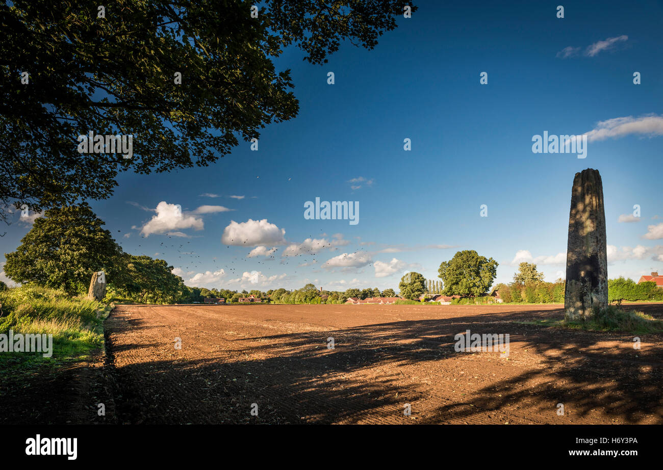 Neolithic monoliths hi-res stock photography and images - Alamy