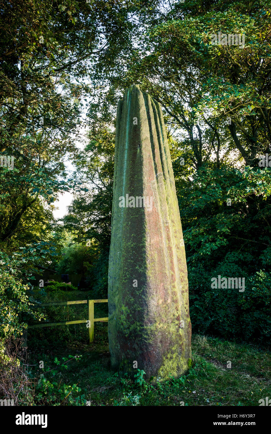 The Devil's Arrows Neolithic standing stones near Boroughbridge ...