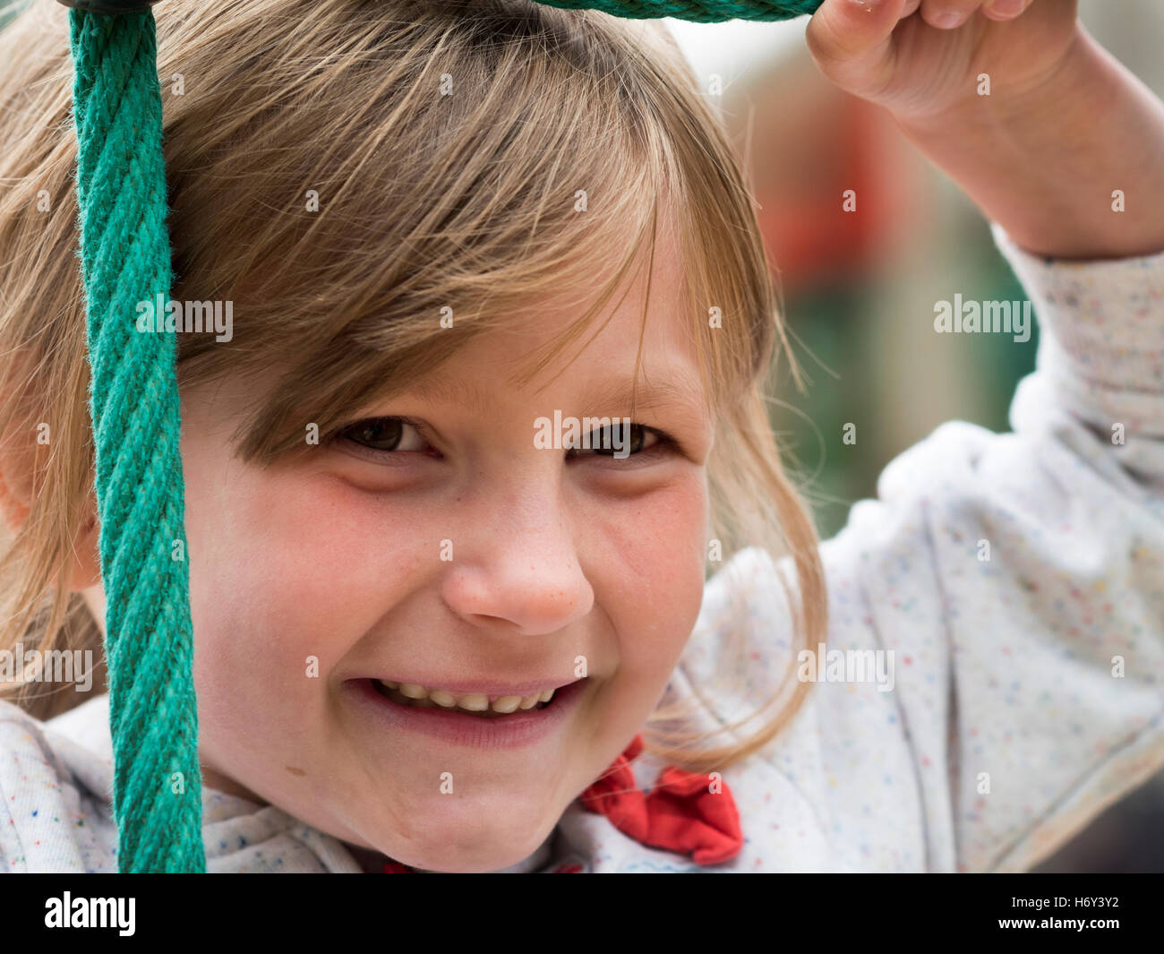 Cute 6 year old girl hi-res stock photography and images - Alamy