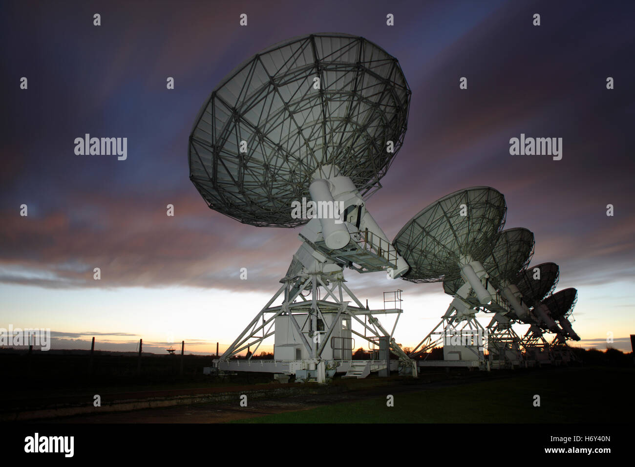 The Arcminute microkelvin imager array at The Mullard Radio Observatory ...