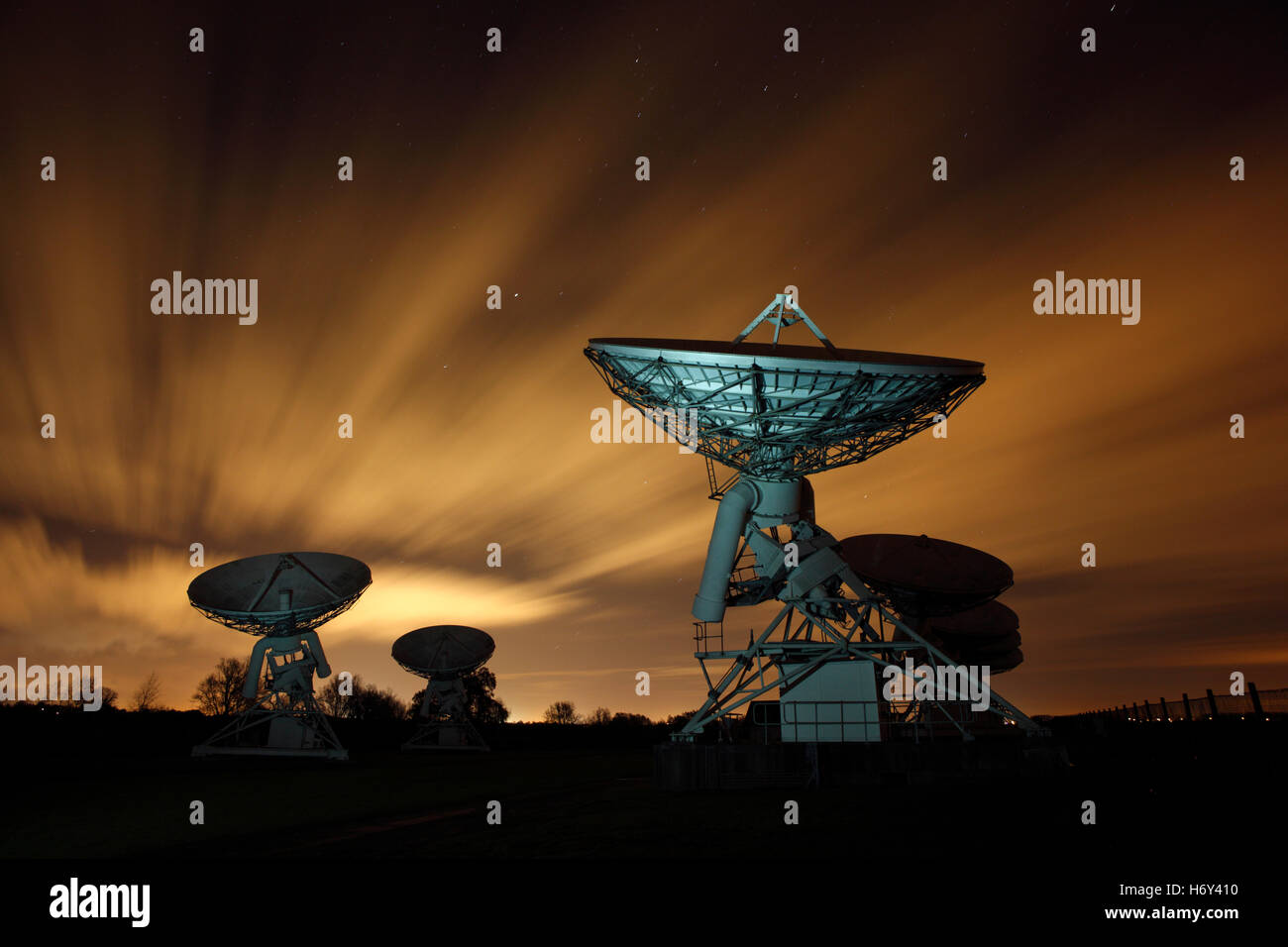 The Arcminute microkelvin imager array at The Mullard Radio Observatory ...