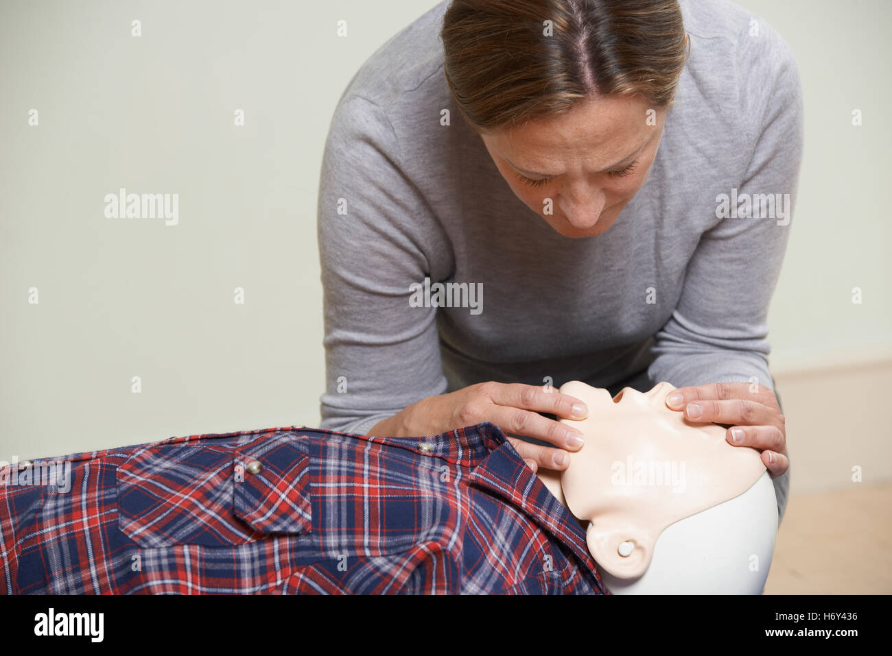 Mouth To Mouth Resuscitation High Resolution Stock Photography and ...