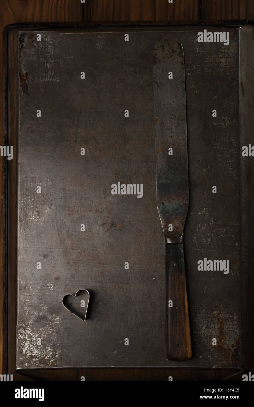 Antique pastry cutter utensil hi-res stock photography and images - Alamy