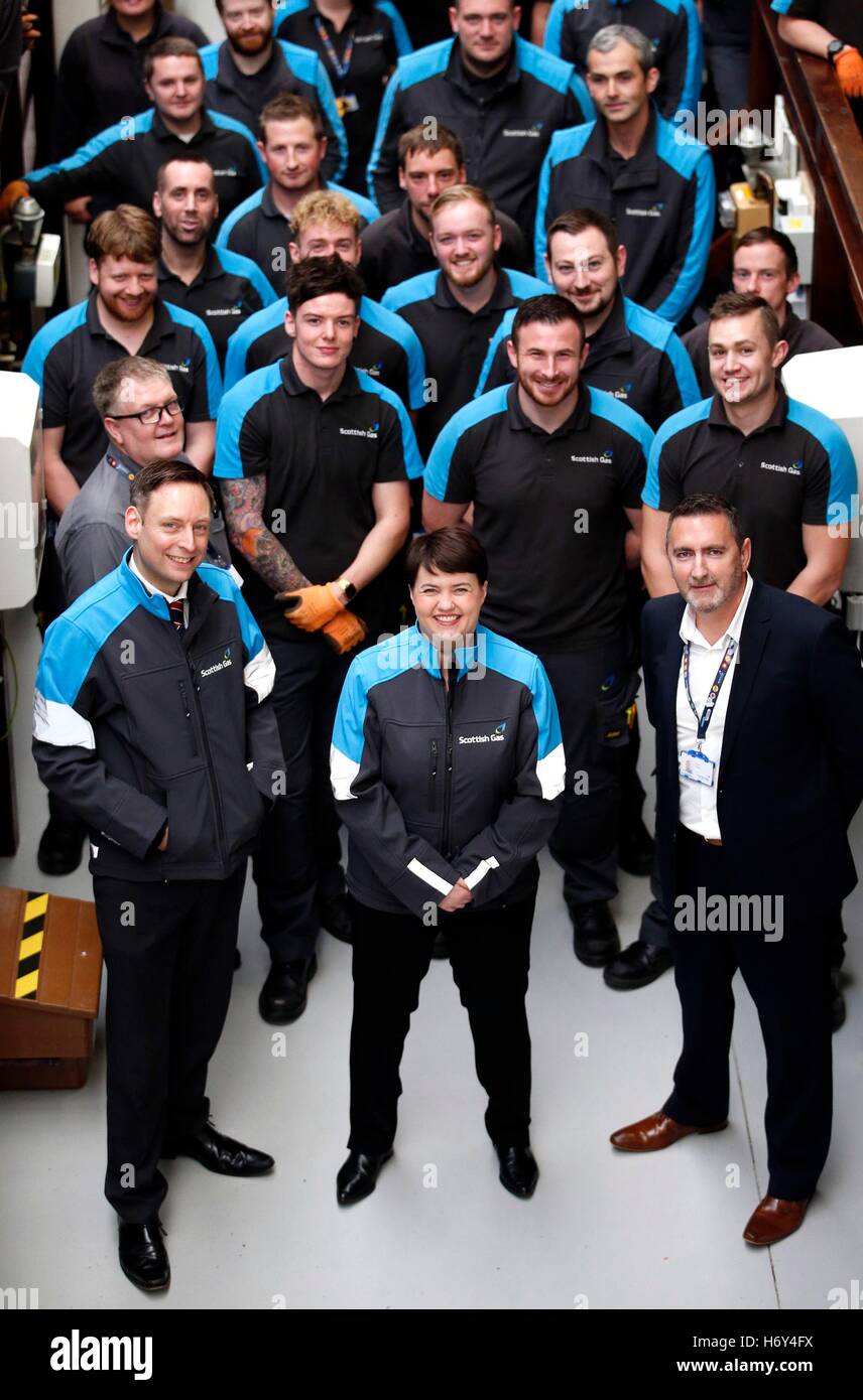 Scottish Conservative Ruth Davison with (left) Scottish Conservative ...