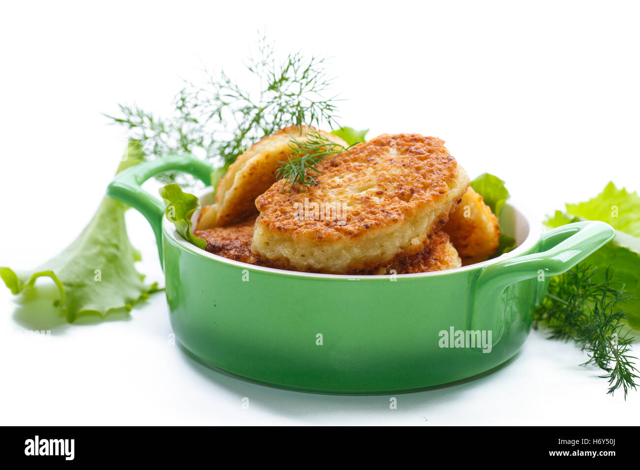 vegetable cutlets with cabbage Stock Photo - Alamy