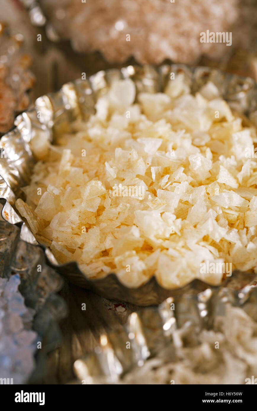 sea salt flakes - chilli, lemon, rosemary, smoked, Persian Blue Iranian ...