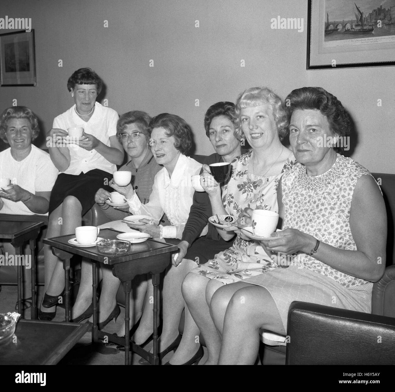 Mrs barbara Black and White Stock Photos & Images - Alamy