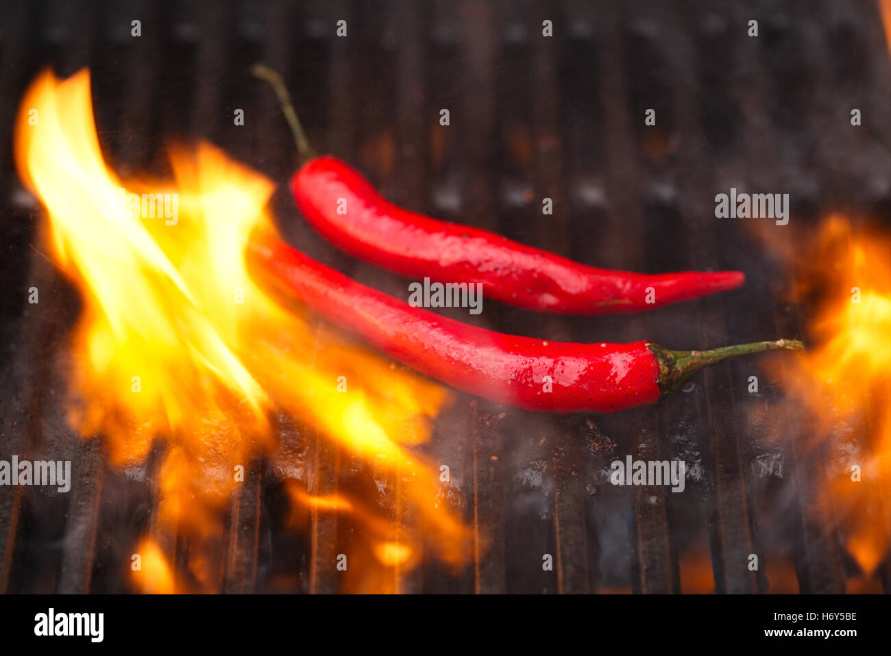 Flaming peppers hi-res stock photography and images - Alamy