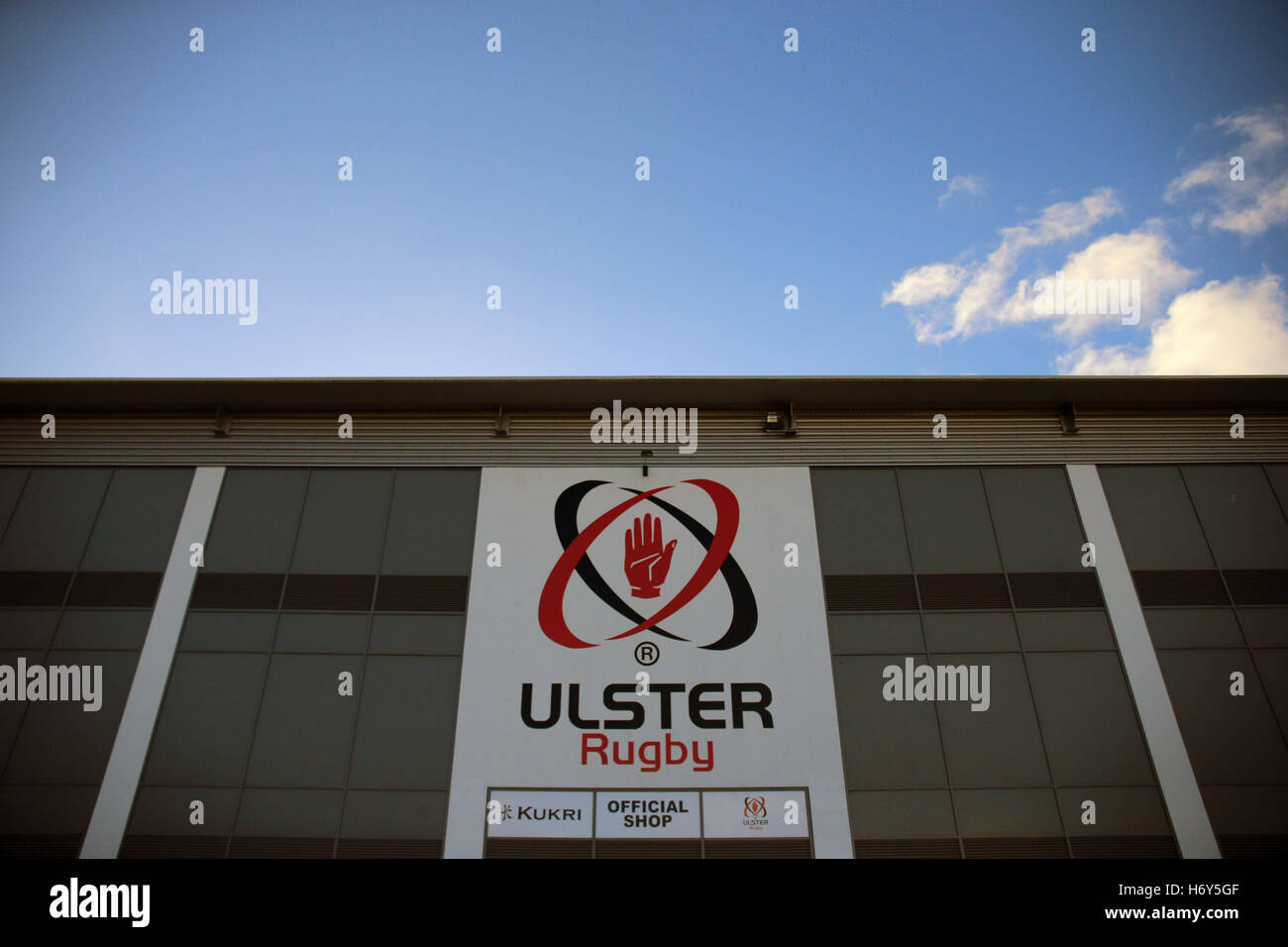 A general view of Kingspan Stadium, Belfast Stock Photo - Alamy
