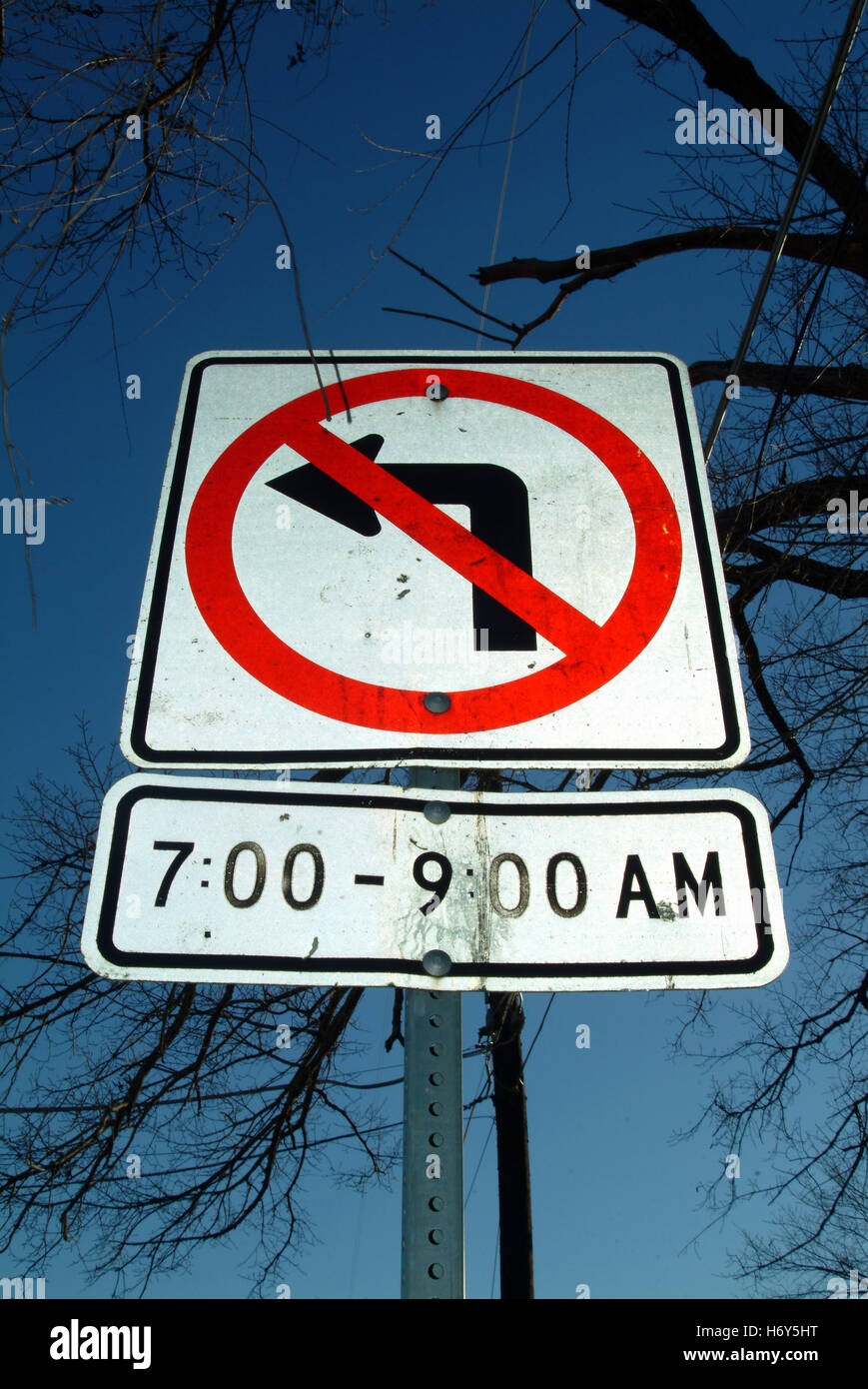 Temporary Traffic Signs NO RIGHT TURN PICTO Facility Maintenance ...