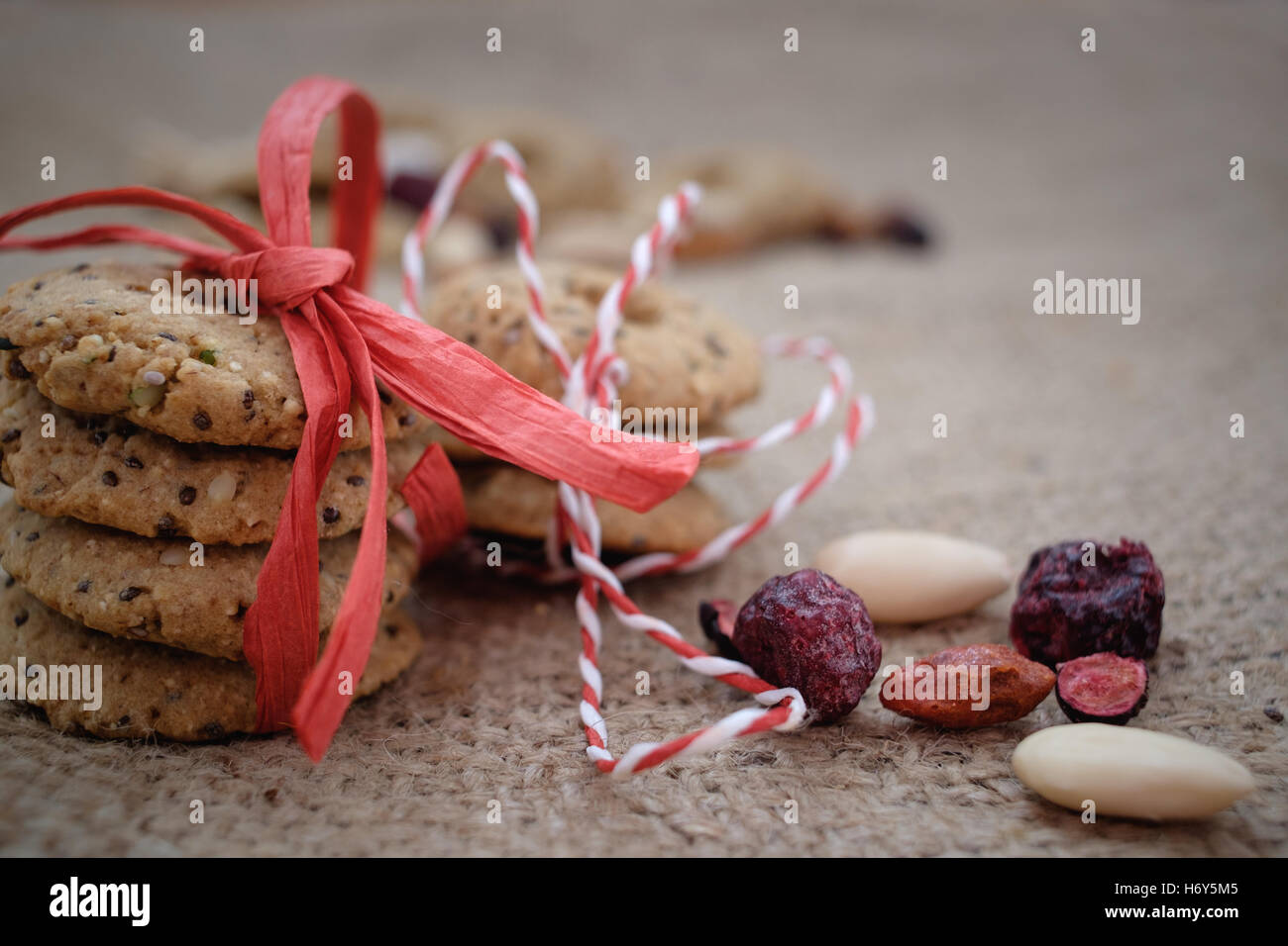Natural cookies hi-res stock photography and images - Alamy